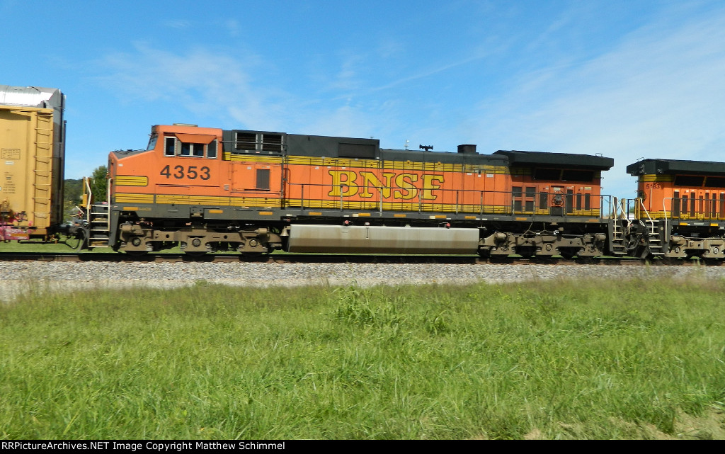 BNSF 4353